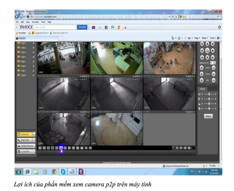 Hướng dẫn cách tải phần mềm xem camera p2p trên máy tính
