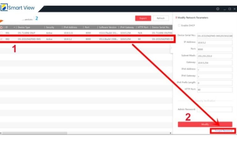 Download SADP Tools Hikvision và hướng dẫn cài đặt sử dụng