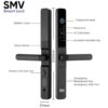 Khóa Cửa Nhôm vân tay thông minh SMV-N6172